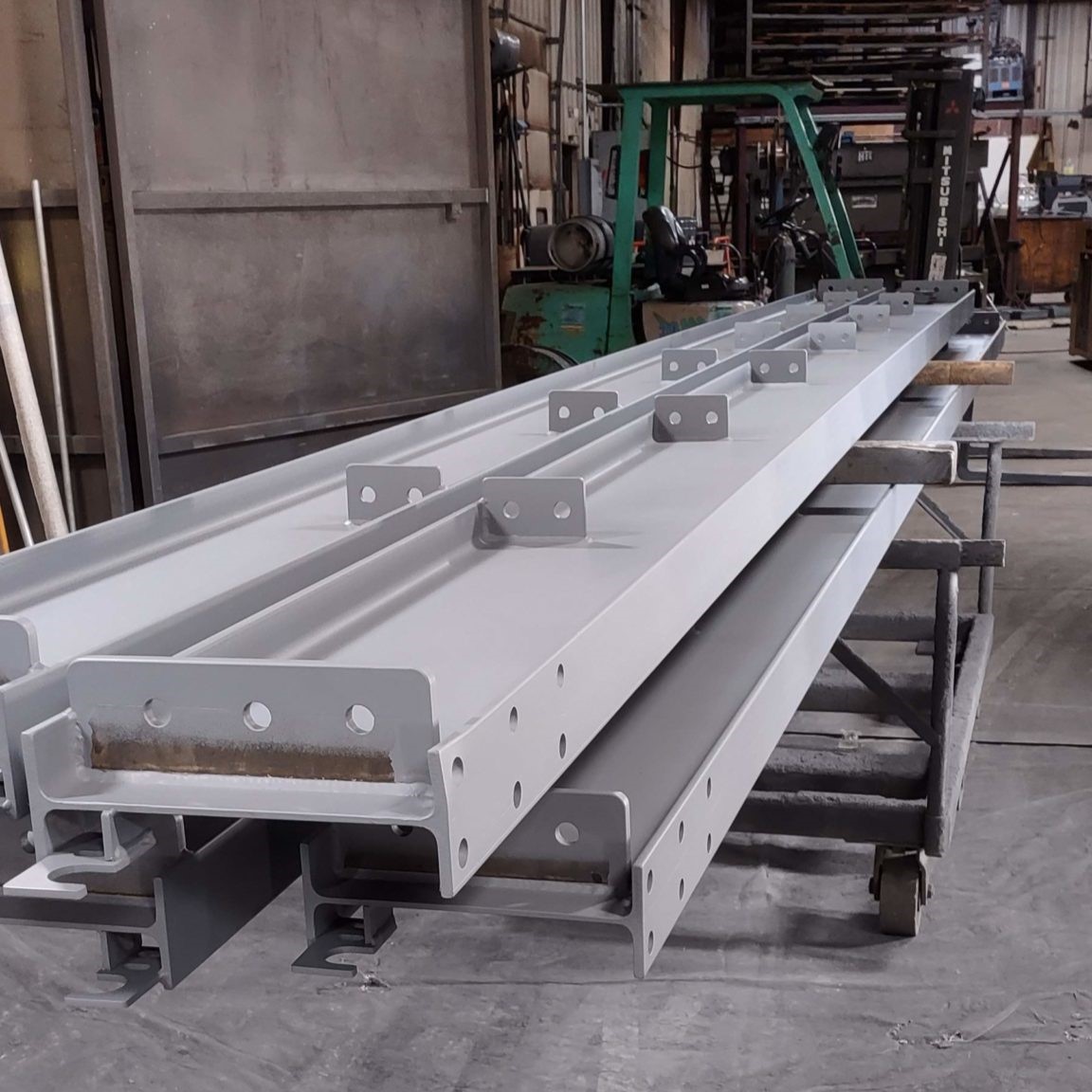 Supporting Beams - NX Steel