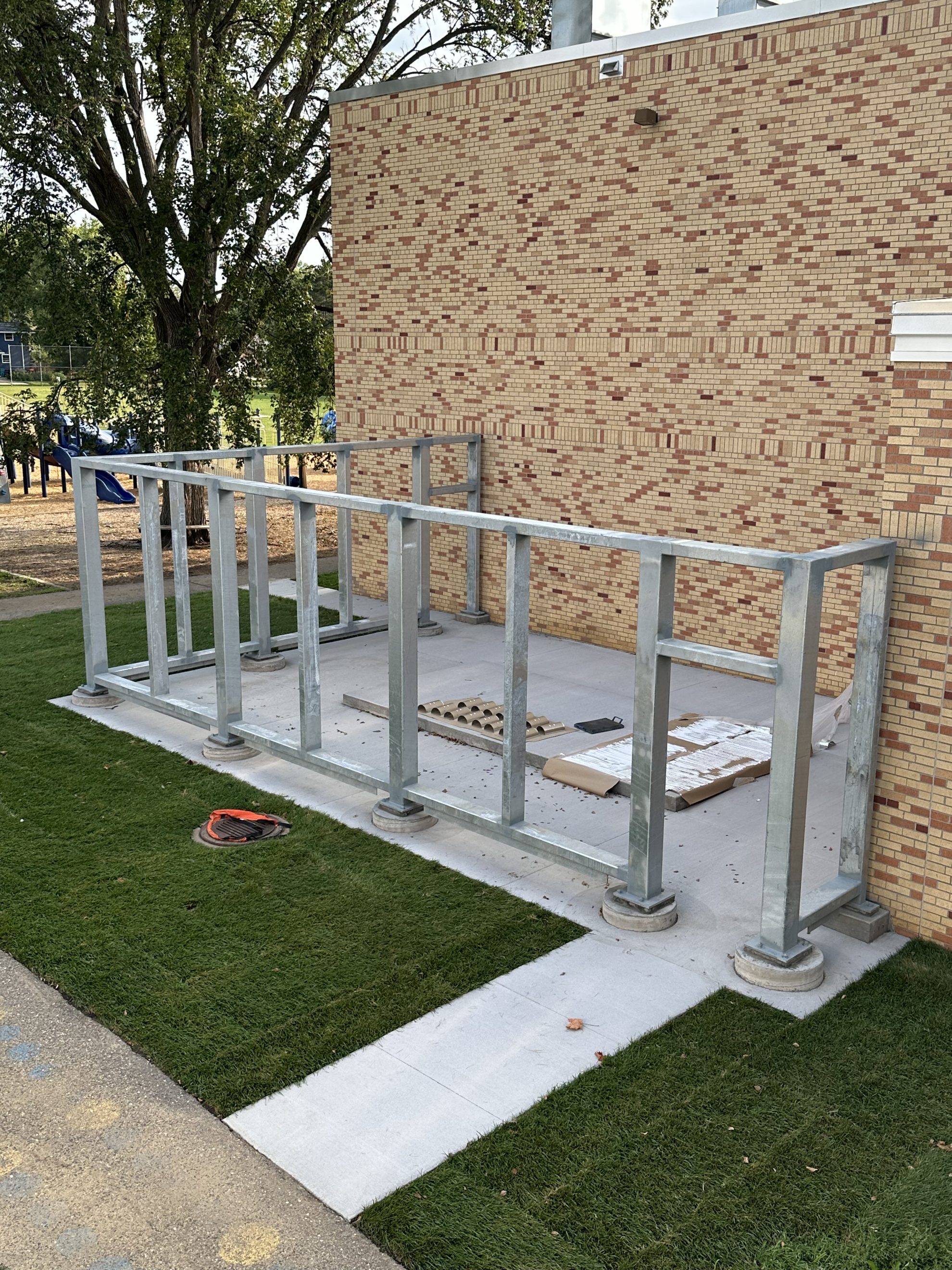 Commercial Steel Fabrication Services - NX Steel