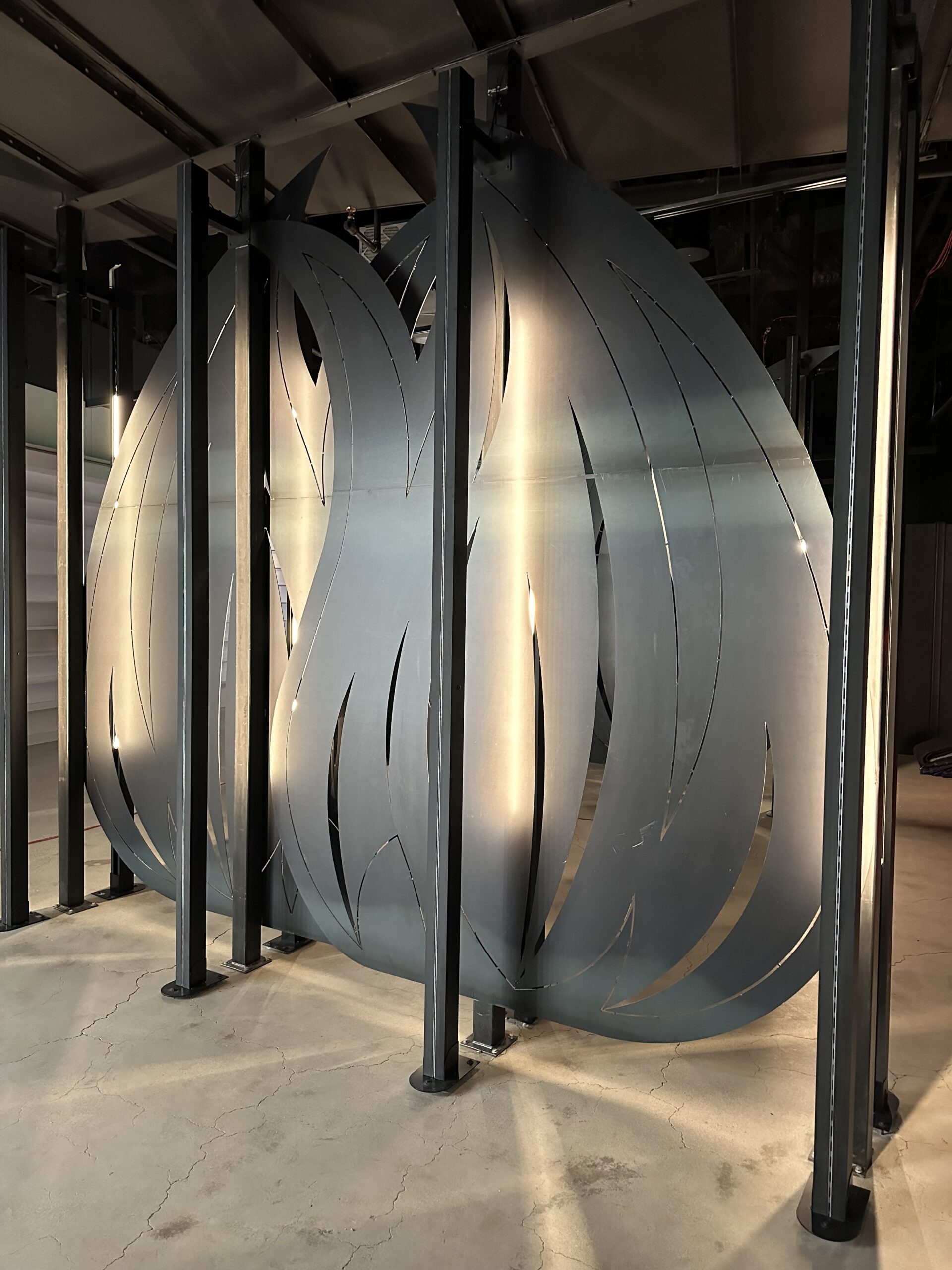 Custom Steel Display Panels - NX Steel