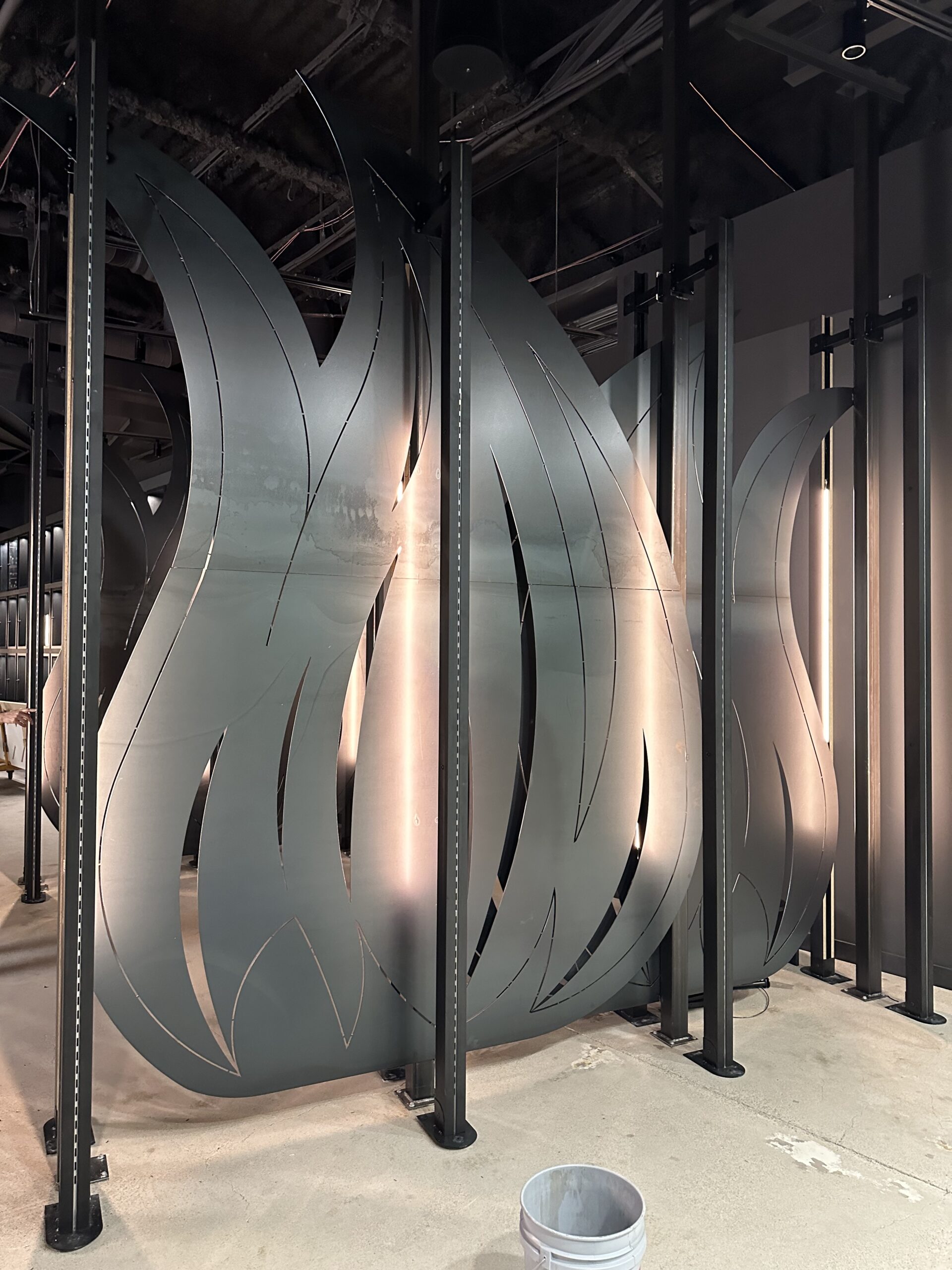 Custom Steel Display Panels - NX Steel