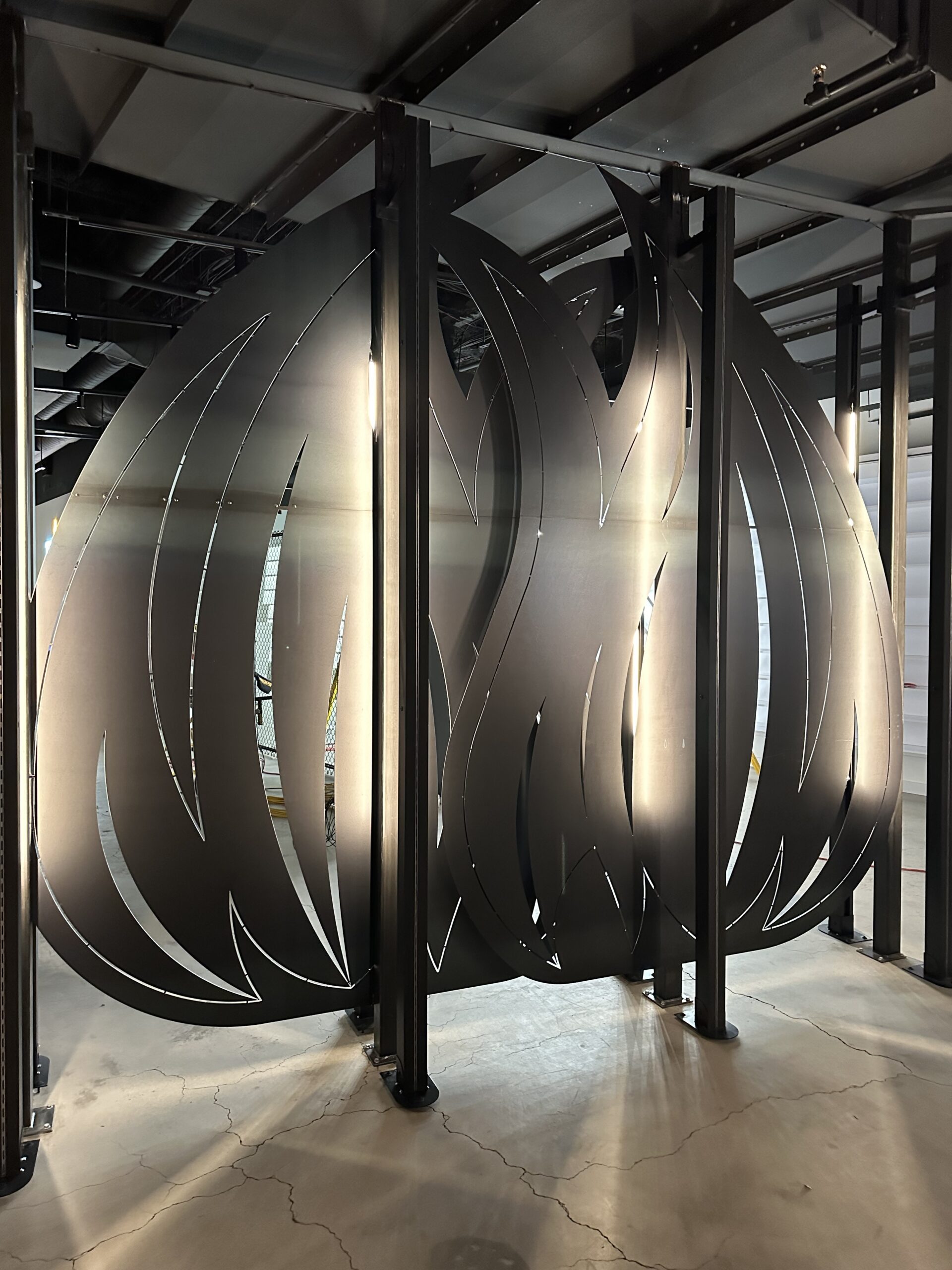 Custom Steel Display Panels - NX Steel